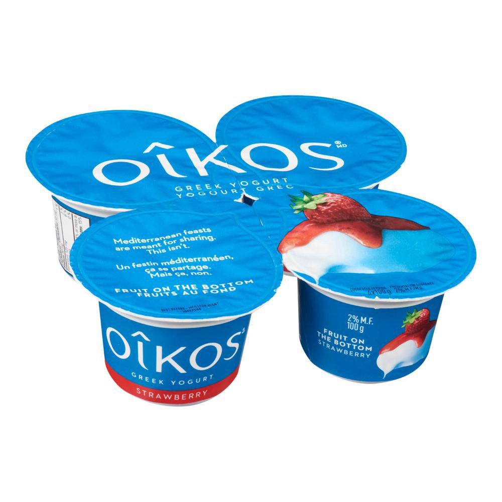 Oikos Yogurt Strawberry 2%