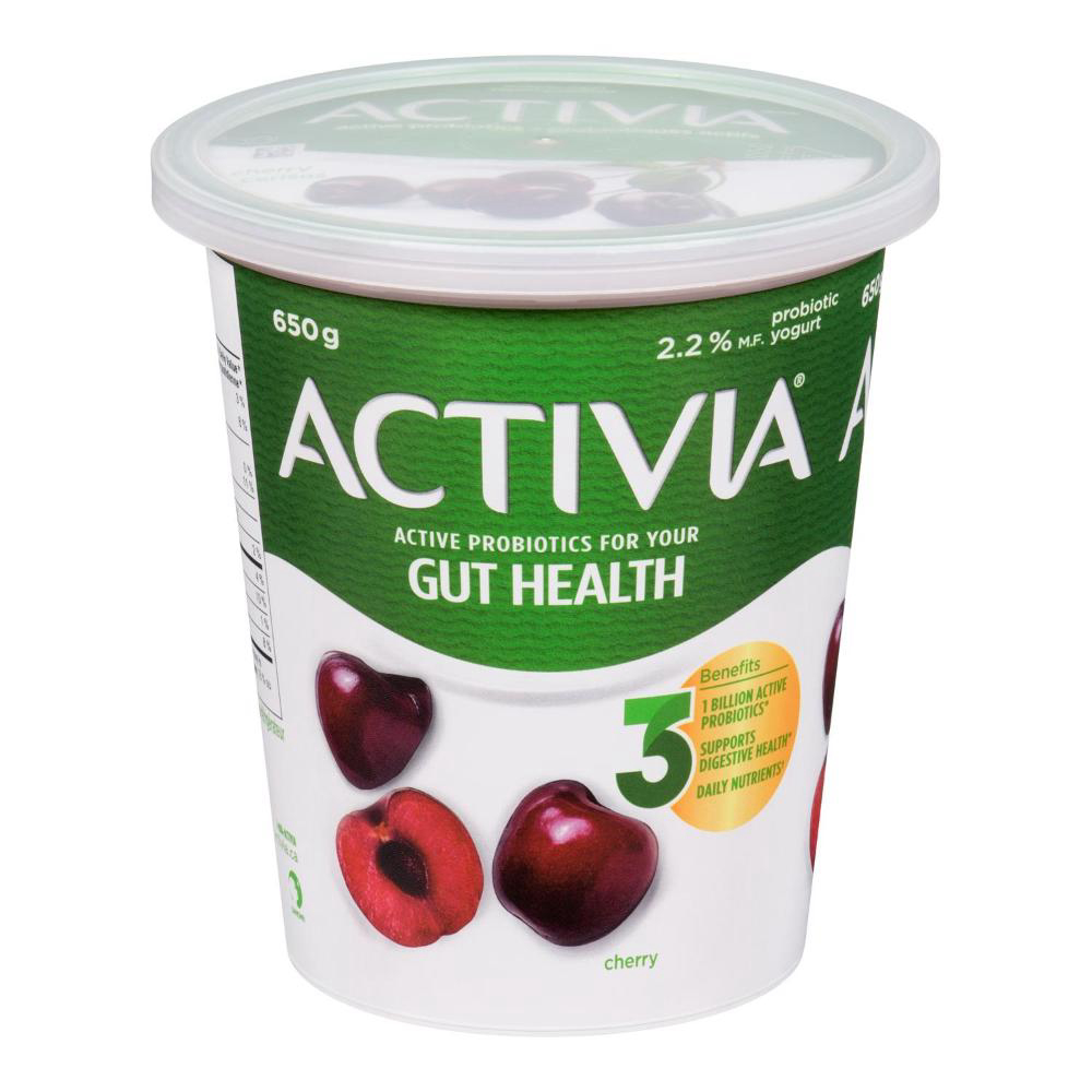 Activia Yogurt Cherry