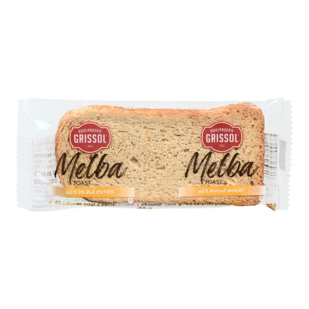 TOAST MELBA WHOLE WHEAT