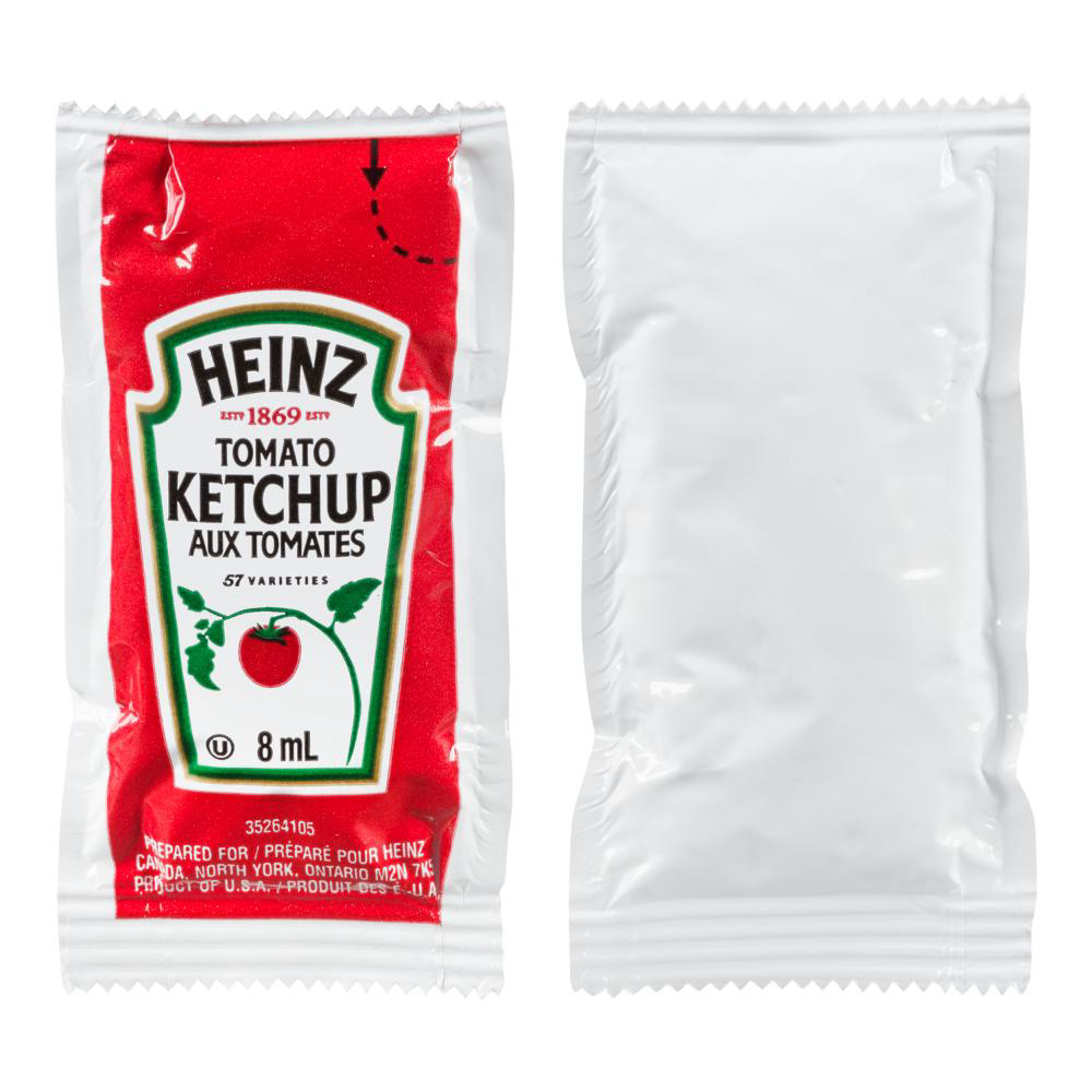 PORTION KETCHUP