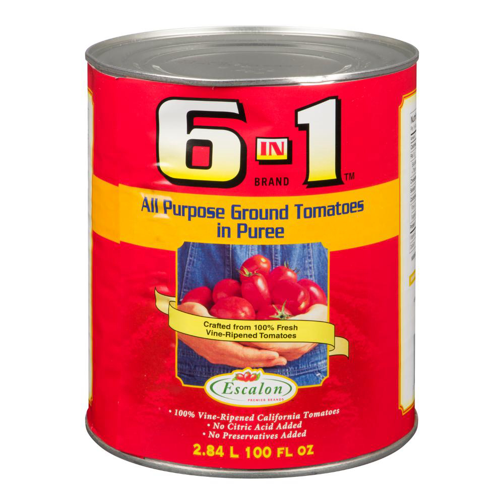 TOMATO CRUSHED MASHED 6IN1 | FoodServiceDirect.ca - Canada's Widest ...