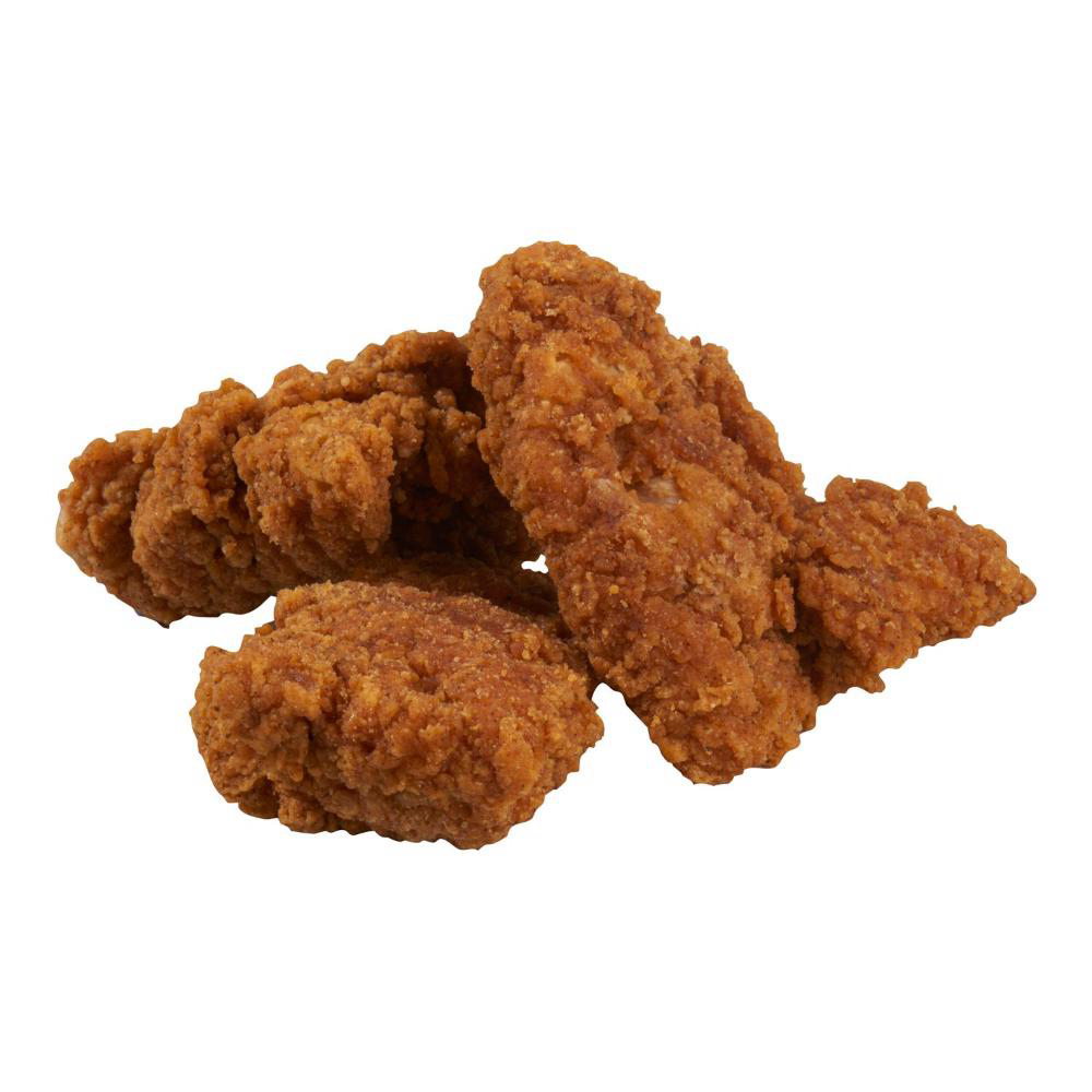 Olymel Chicken Thighs Boneless Breaded Cooked