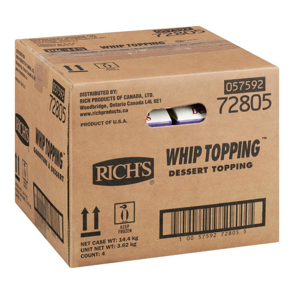 Rich's Whip Topping
