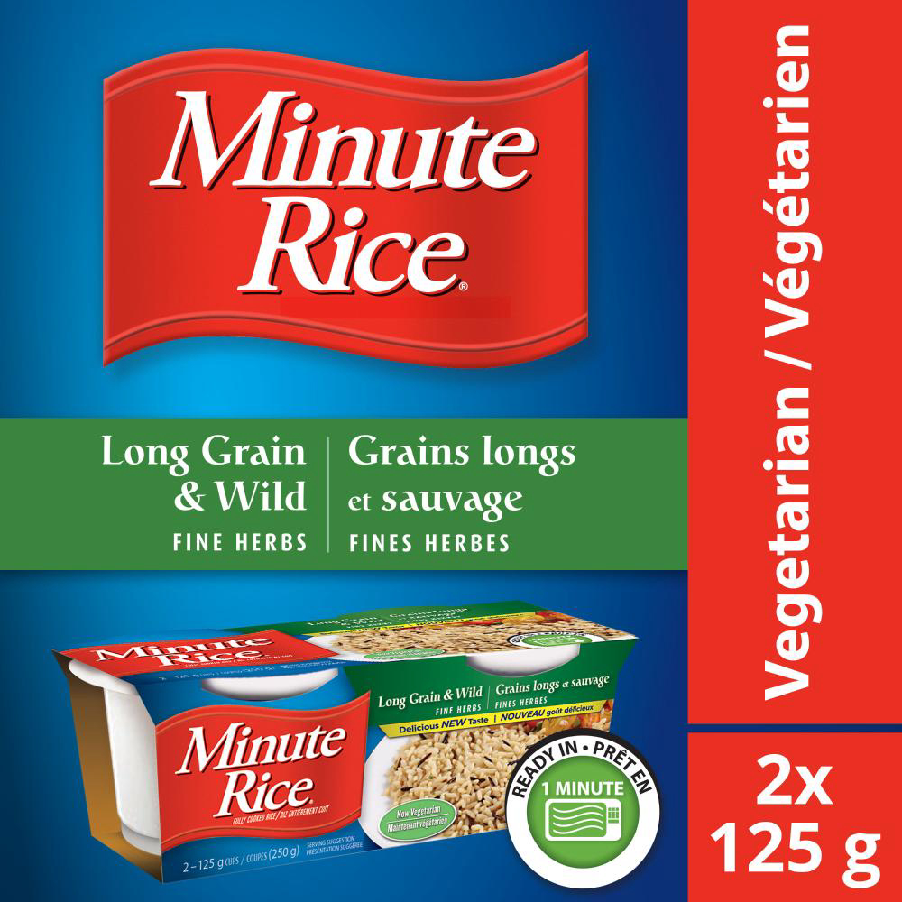Minute Ready to Serve Wild Long Grain Rice | FoodServiceDirect