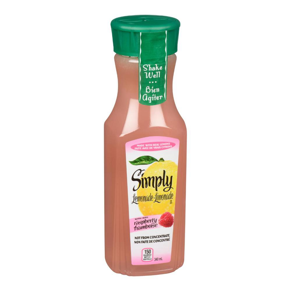 JUICE LEMONADE RASPBERRY | FoodServiceDirect.ca - Canada's Widest ...