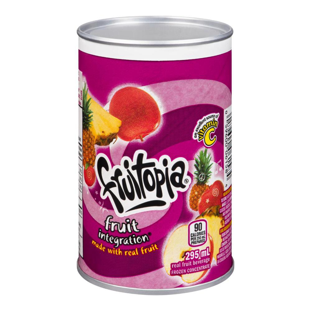 DRINK FRUIT INTEGRATION