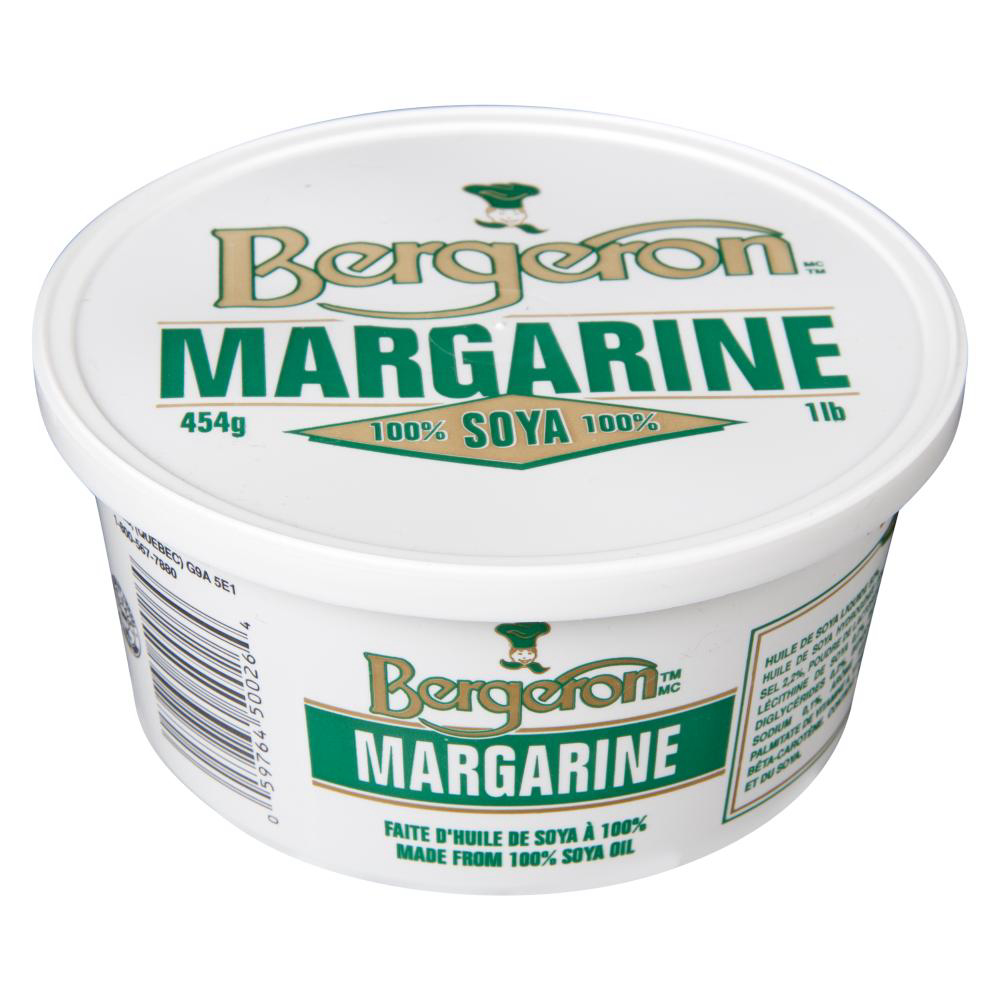 MARGARINE SOFT SOYA | FoodServiceDirect.ca - Canada's Widest Variety in ...