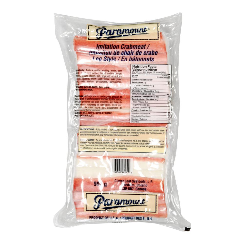 SURIMI FISH STICK | FoodServiceDirect.ca - Canada's Widest Variety in ...