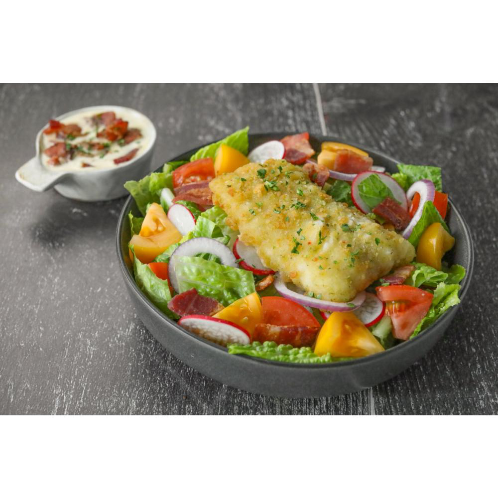 High Liner Sign Cod Blue Crusted Potato