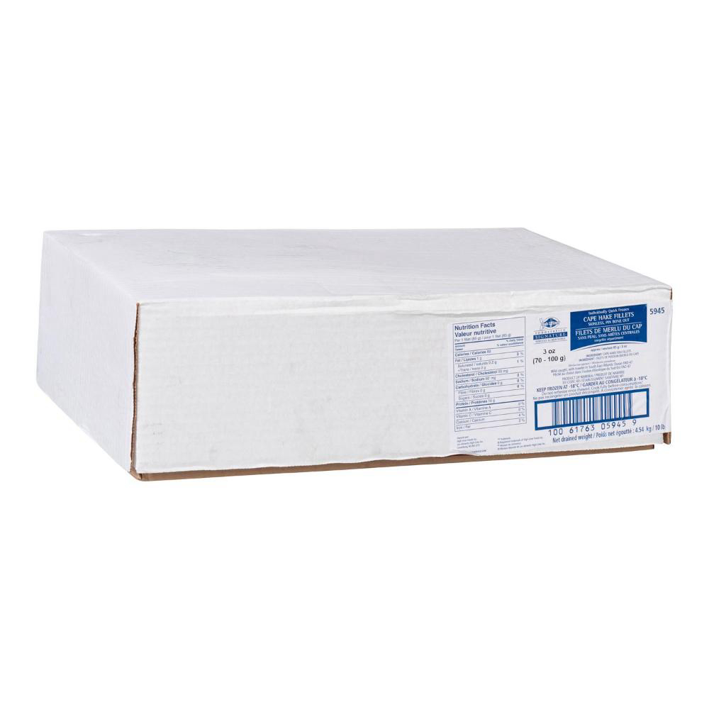 High Liner 3 oz Cape Hake Fillet | FoodServiceDirect