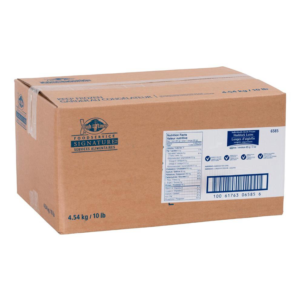 High Liner Haddock Loin 3oz Iqf