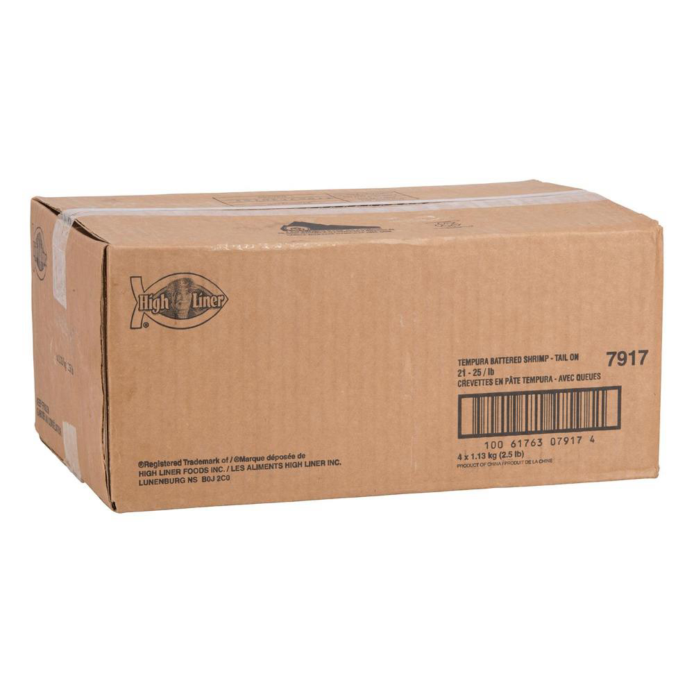 High Liner Shrimp 21-25 Tempura