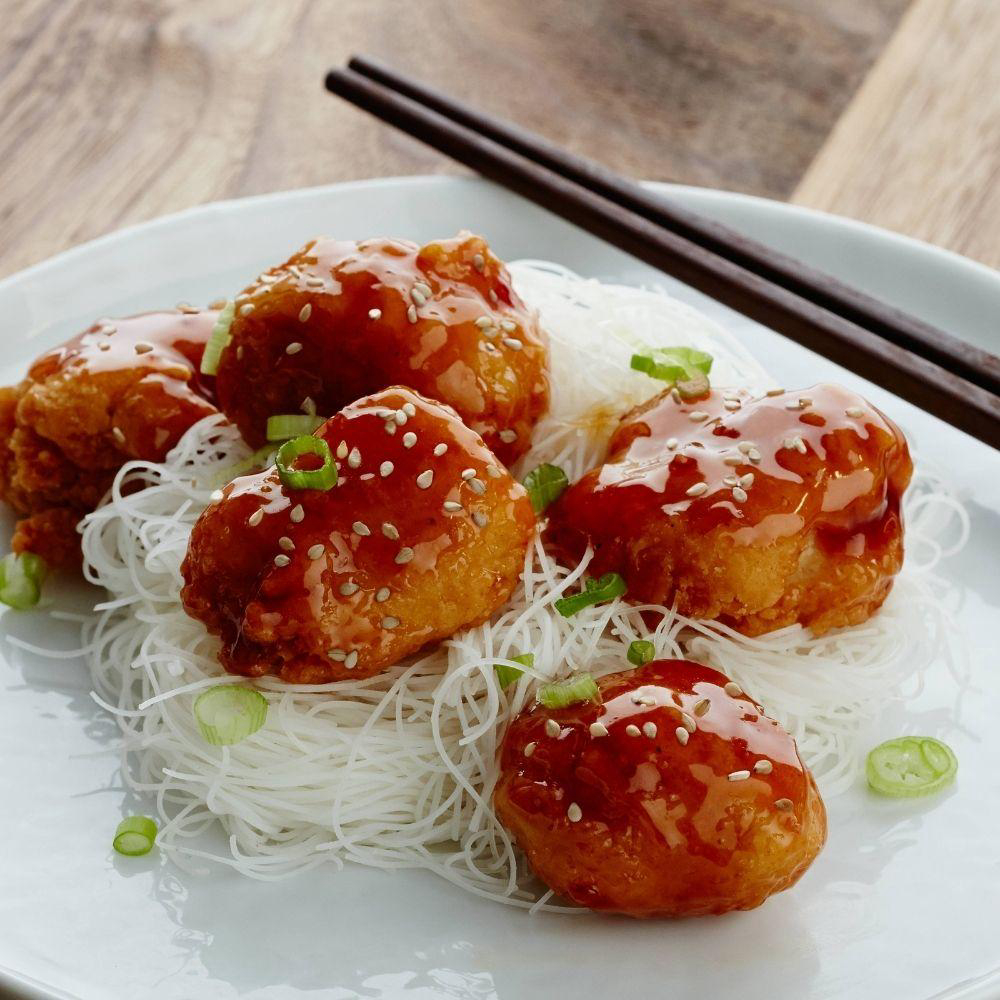 Exceldor Chicken Bite Breaded Cooked
