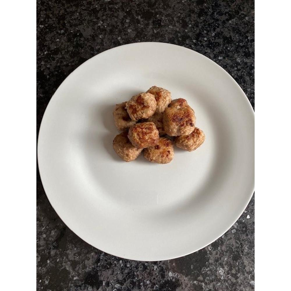 Specialites M.b Beef Meatball Seasonned Cooked 10gr