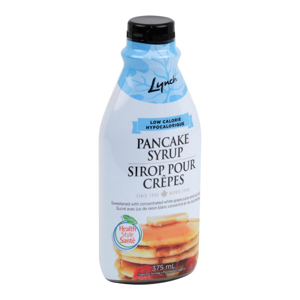 SYRUP TABLE NO SUGAR ADDED W/SWEETENER | FoodServiceDirect.ca - Canada ...