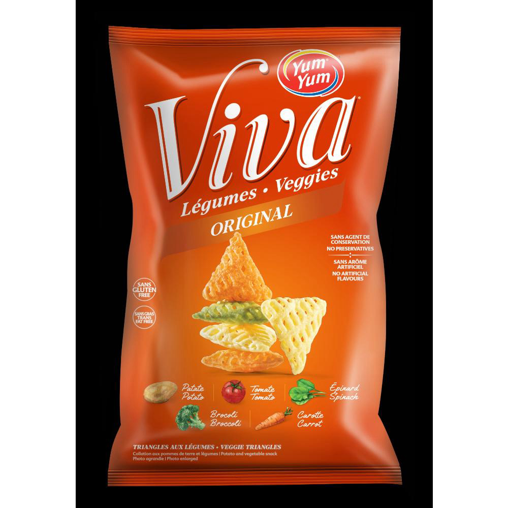 CHIP 5 TRIANGLE VEGETABLE | FoodServiceDirect.ca - Canada's Widest ...