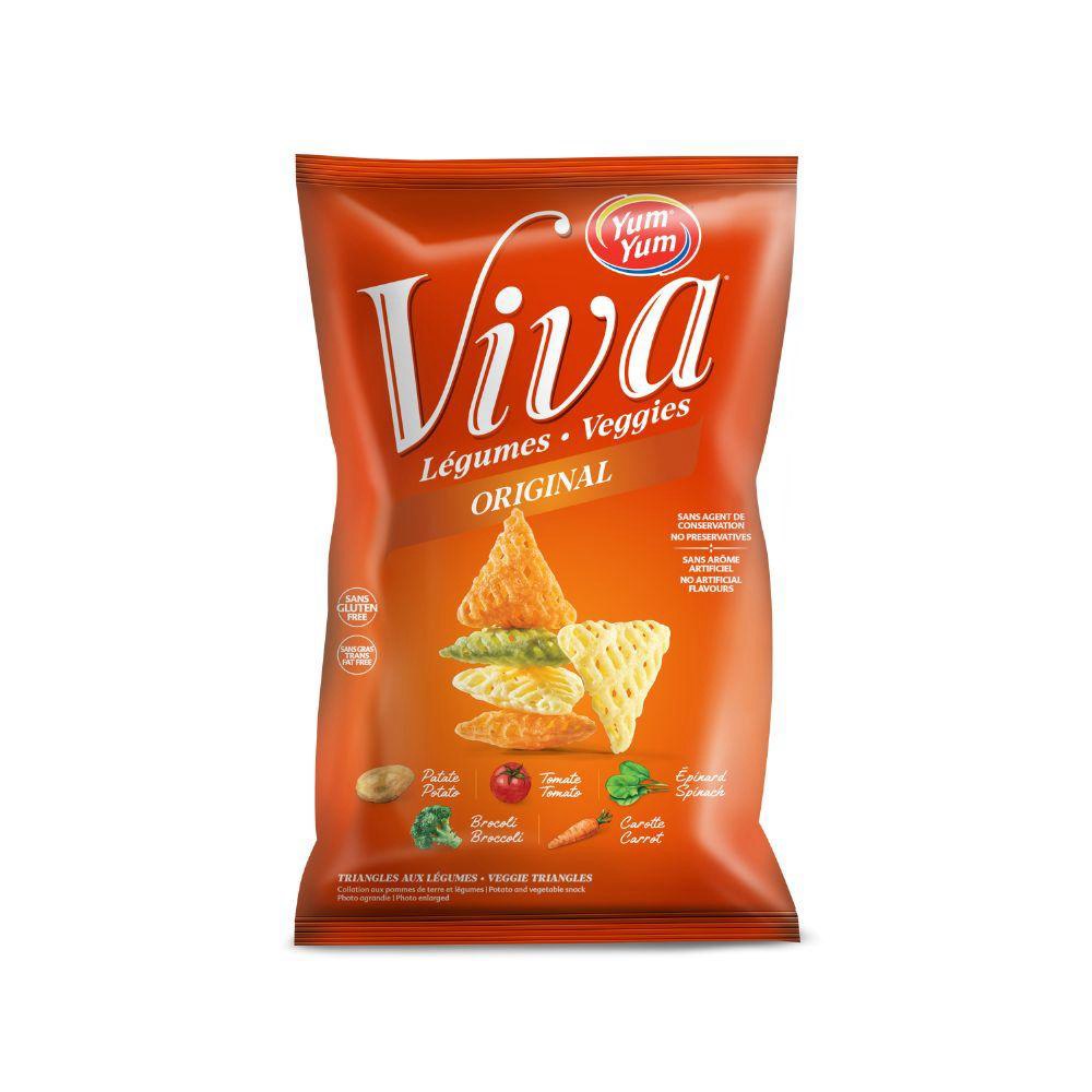 Viva Potato Chip Triangle 5 Vegetable