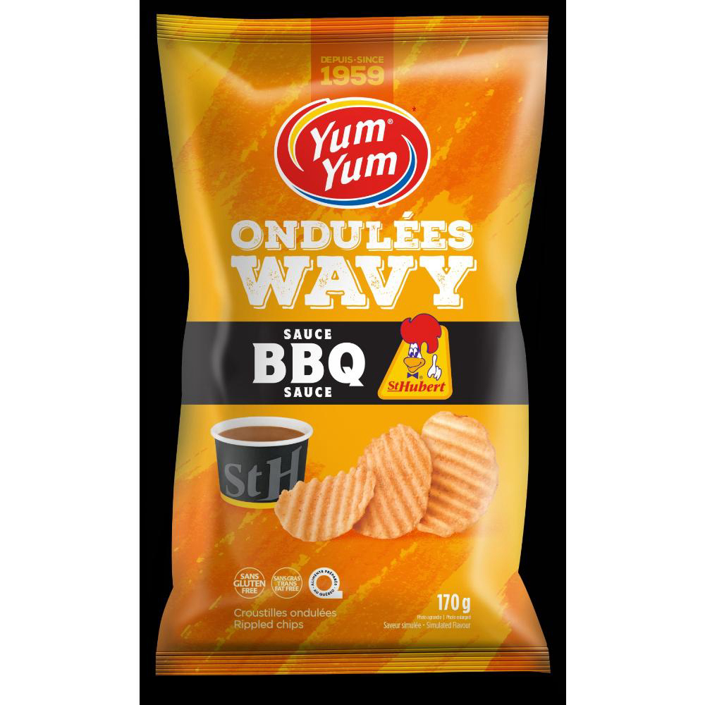CHIP WAVY FLAVOUR BBQ SAUCE ST-HUBERT | FoodServiceDirect.ca - Canada's ...