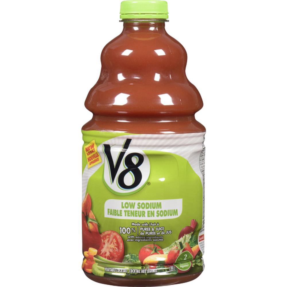 JUICE VEGETABLE COCKTAIL LOW SODIUM