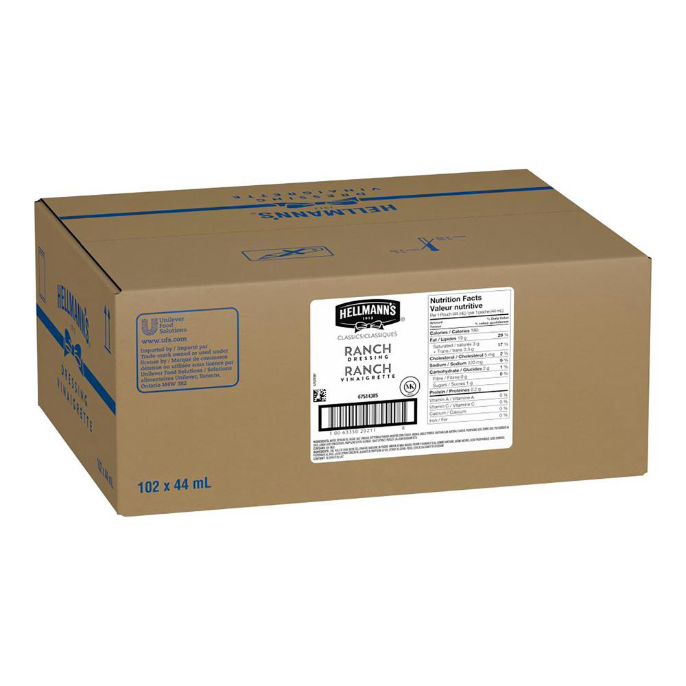 PORTION CREAMY RANCH DRESSING