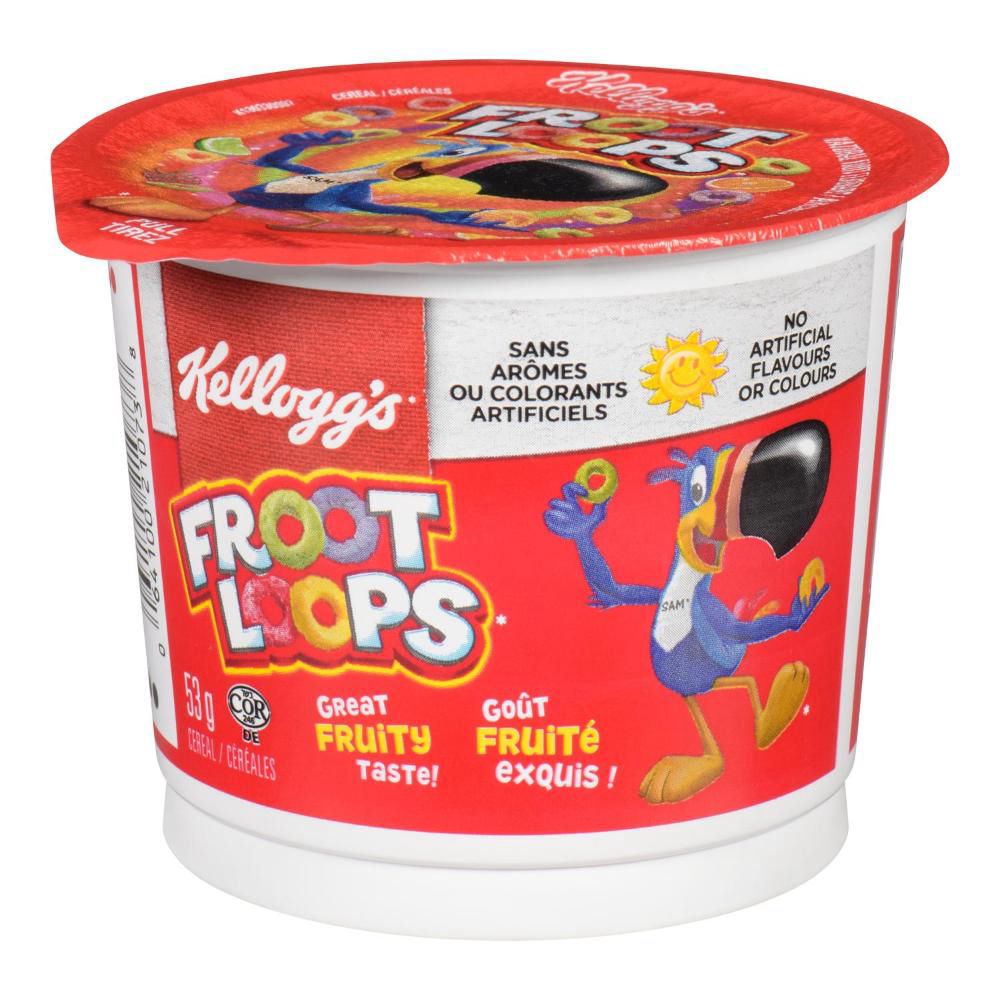 CEREAL FROOT LOOP CUP | FoodServiceDirect.ca - Canada's Widest Variety ...