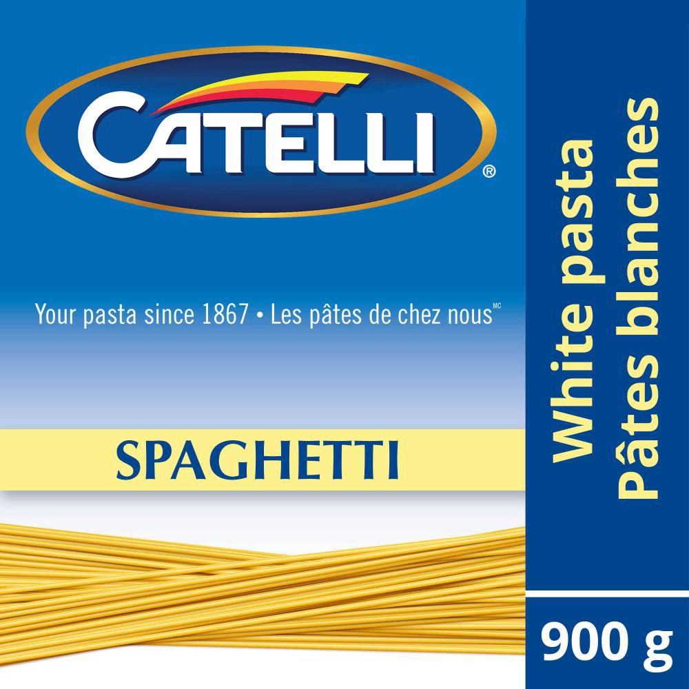 PASTA SPAGHETTI | FoodServiceDirect.ca - Canada's Widest Variety in ...