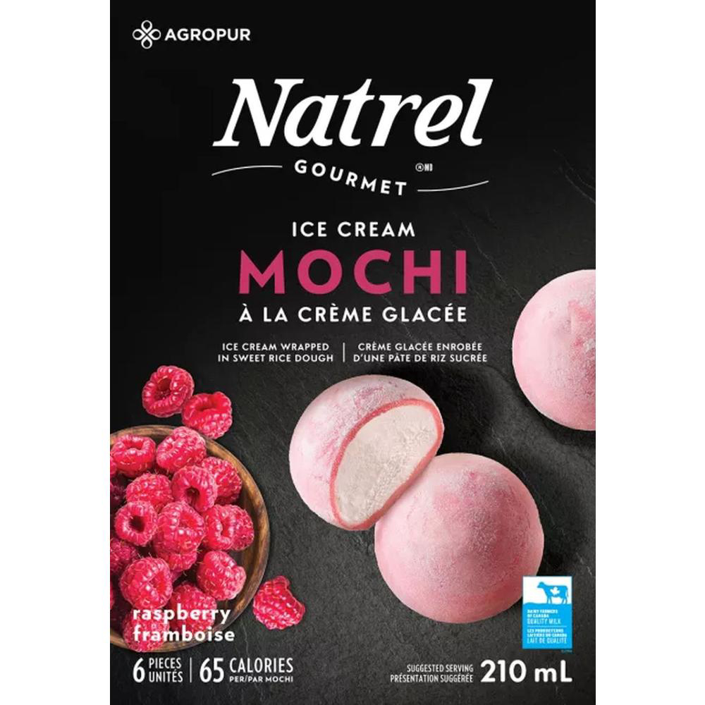 MOCHI ICE CREAM RASPBERRY | FoodServiceDirect.ca - Canada's Widest ...