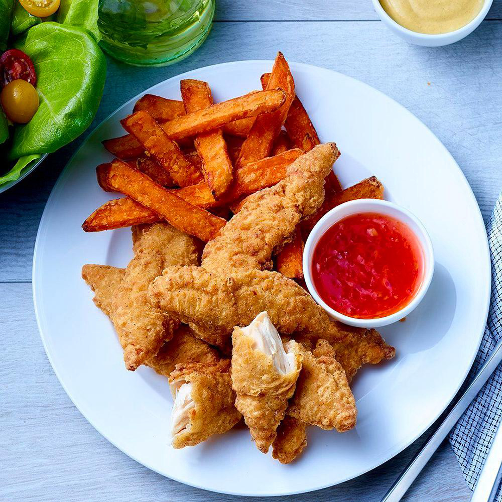 Olymel Love Me Tenders Uncooked Chicken Breast Fillets | FoodServiceDirect