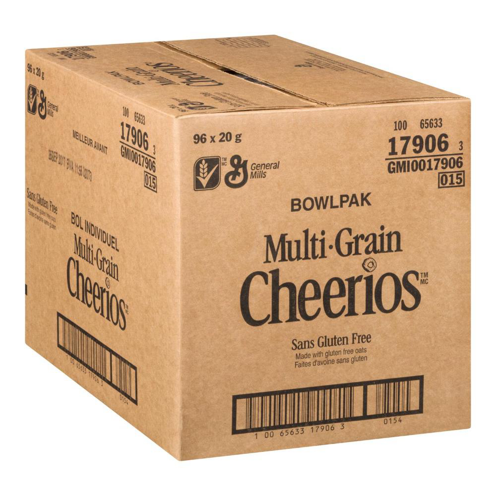 Cheerios Multigrain-Cereals | FoodServiceDirect