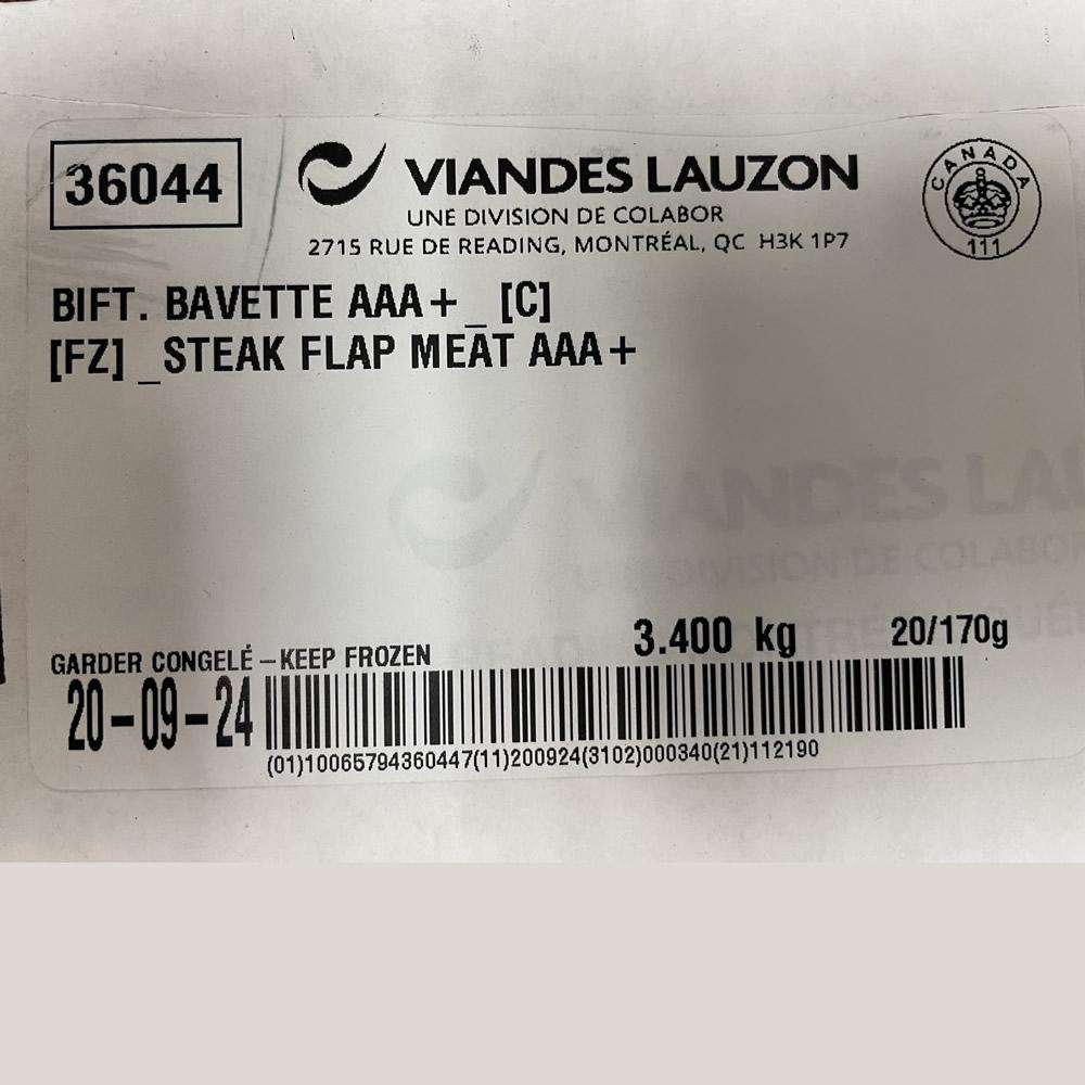 BEEF STEAK FLAP MEAT AAA