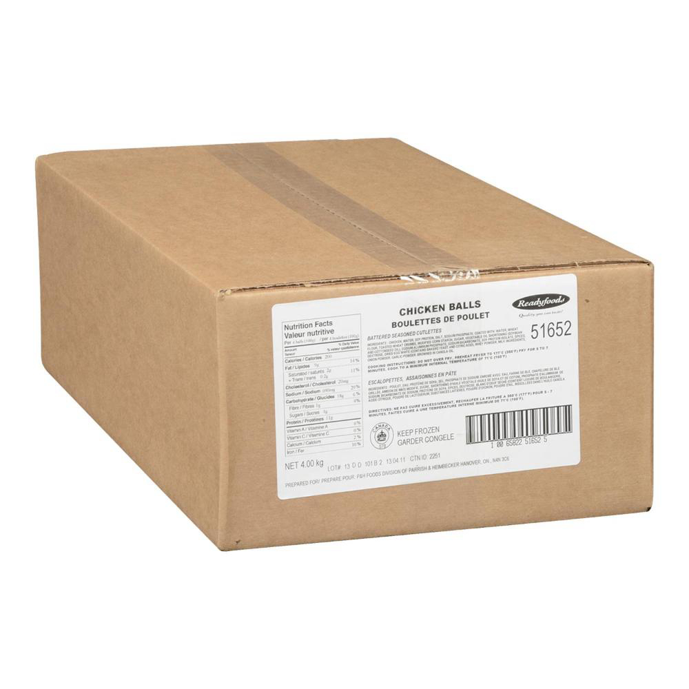 Readyfoods Chicken Boule Breaded Boboball