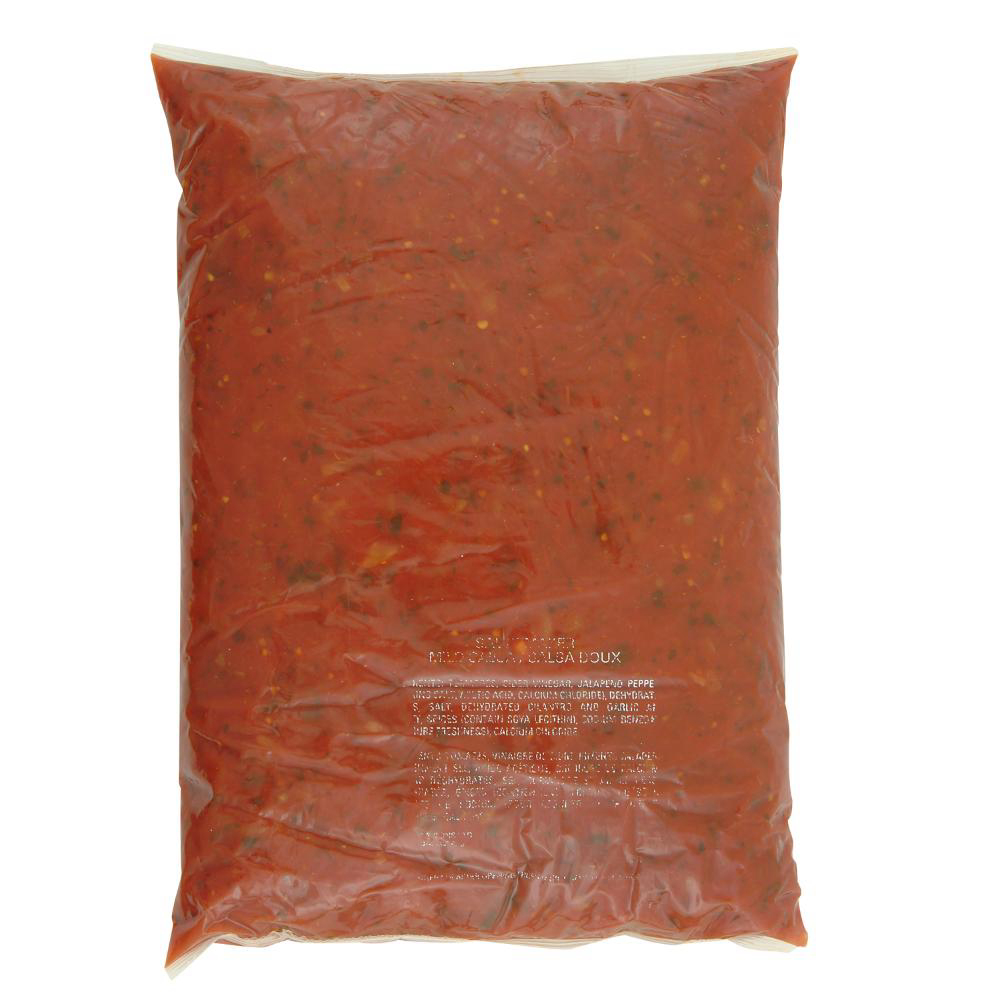 SAUCE SALSA MILD BAG | FoodServiceDirect.ca - Canada's Widest Variety ...