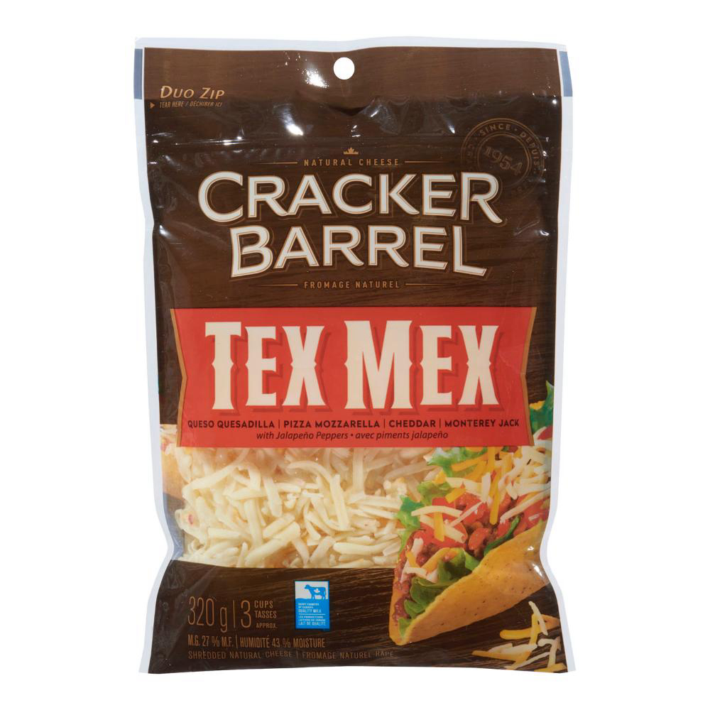 CHEESE NACHO TEX MEX SHREDDED | FoodServiceDirect.ca - Canada's Widest ...