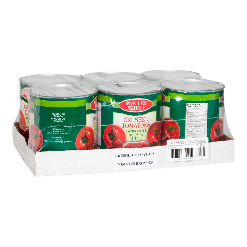 TOMATO CRUSHED
