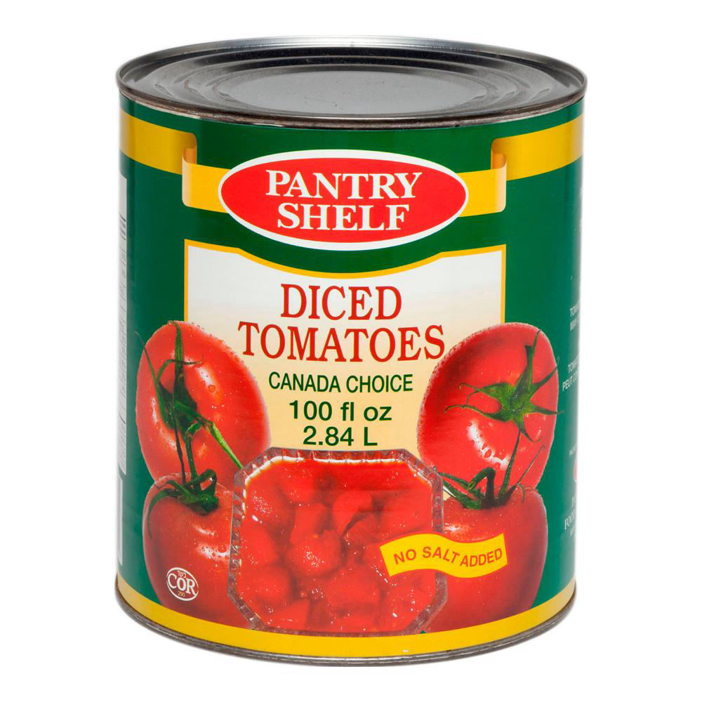 TOMATO DICED | FoodServiceDirect.ca - Canada's Widest Variety in Food ...