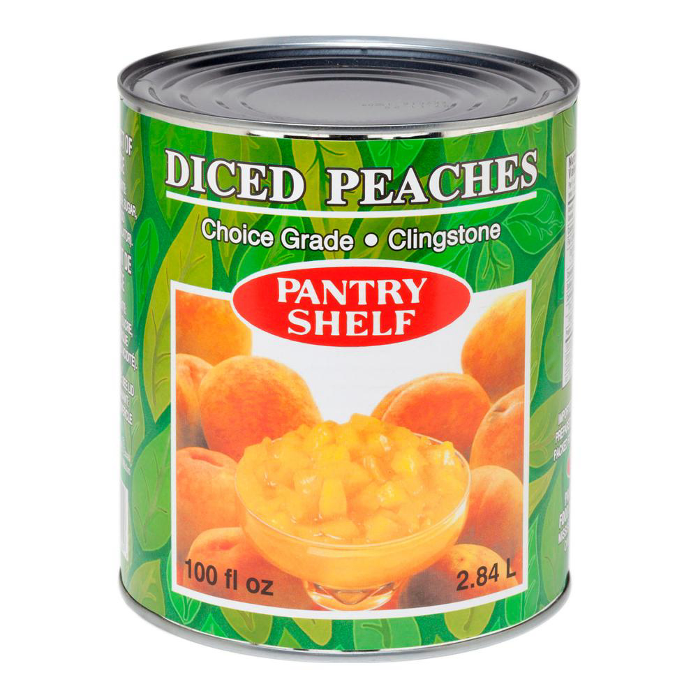 PEACH DICED | FoodServiceDirect.ca - Canada's Widest Variety in Food ...