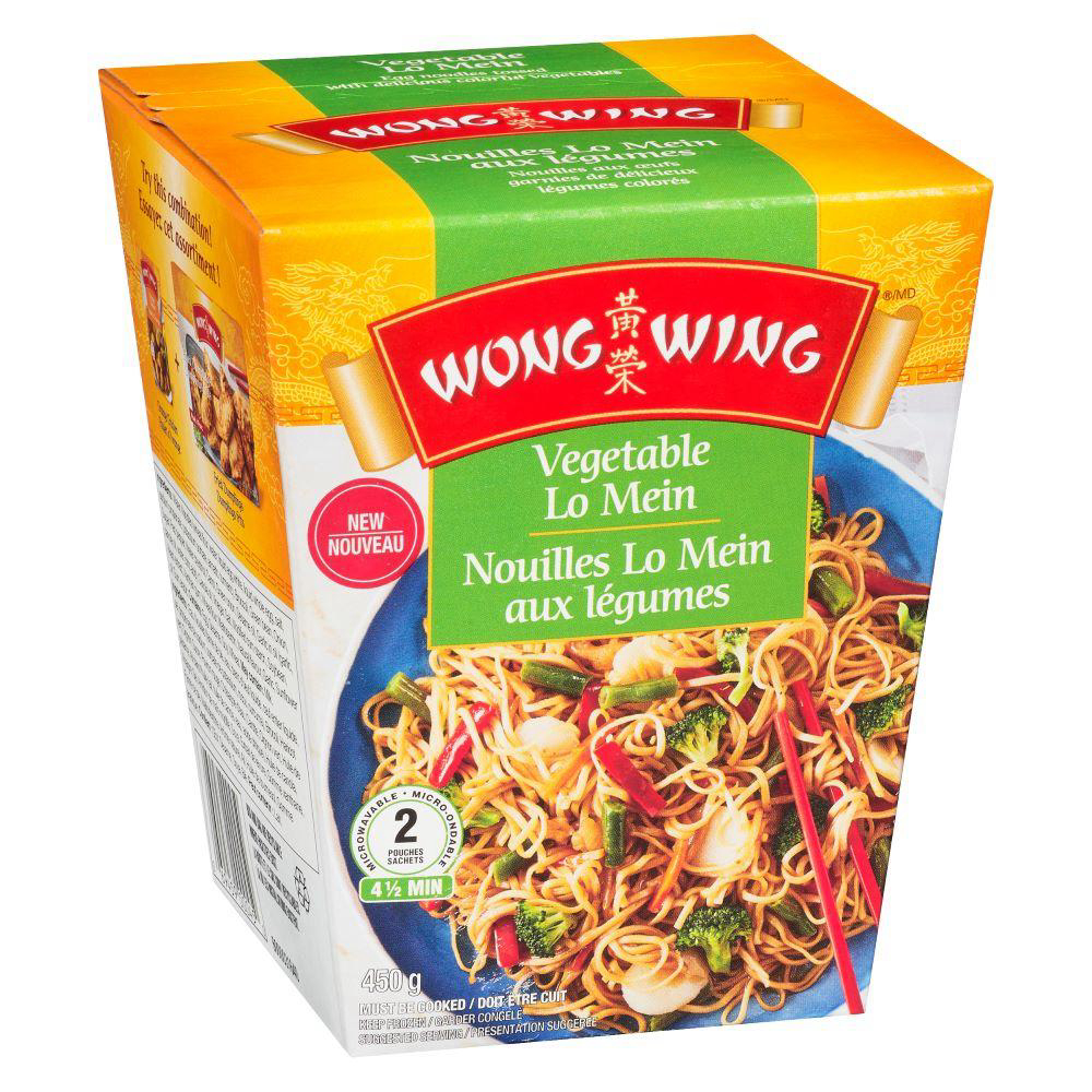 Wong Wing Noodle Lo Mein Vegetable
