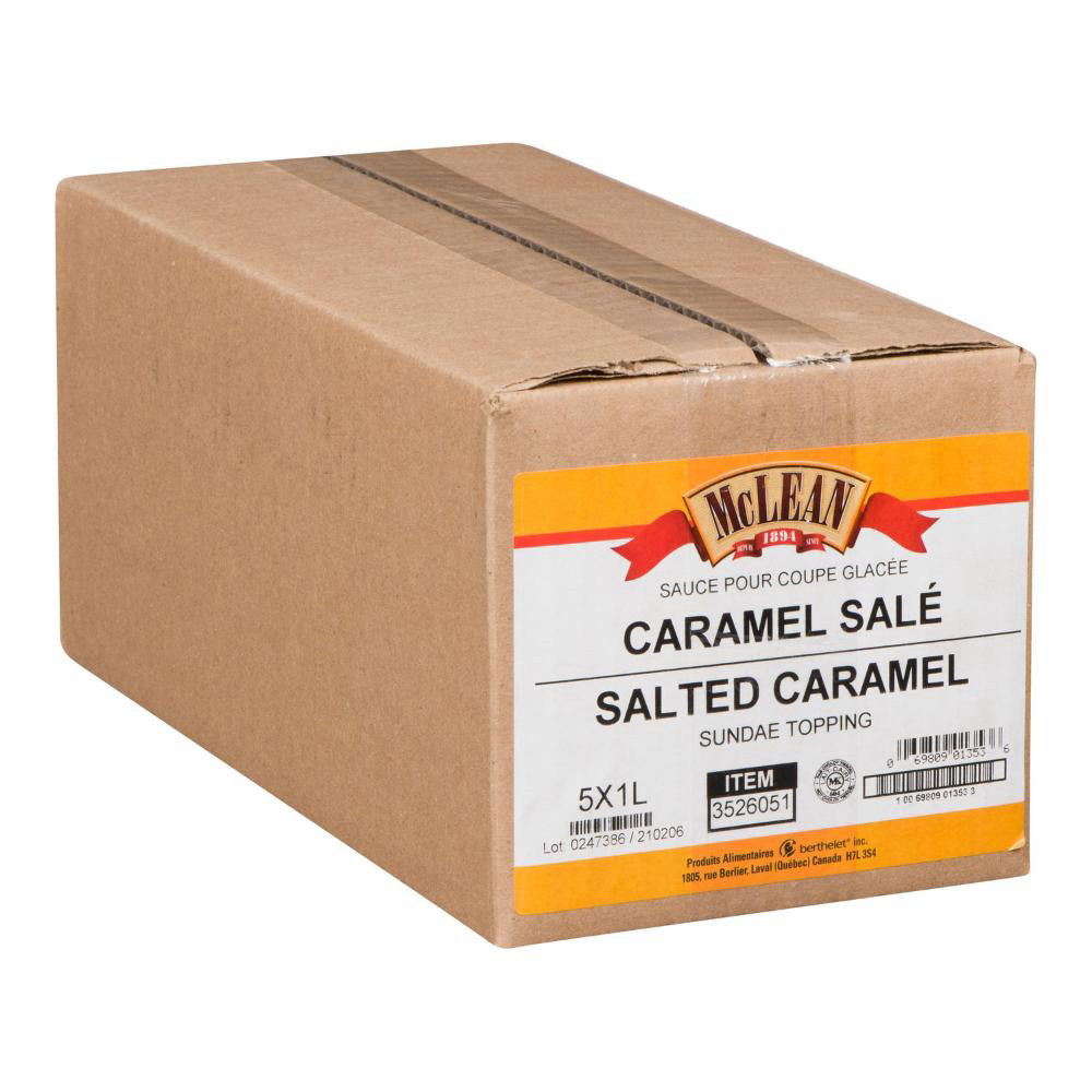 Mc Lean Sundae Topping Salted Caramel