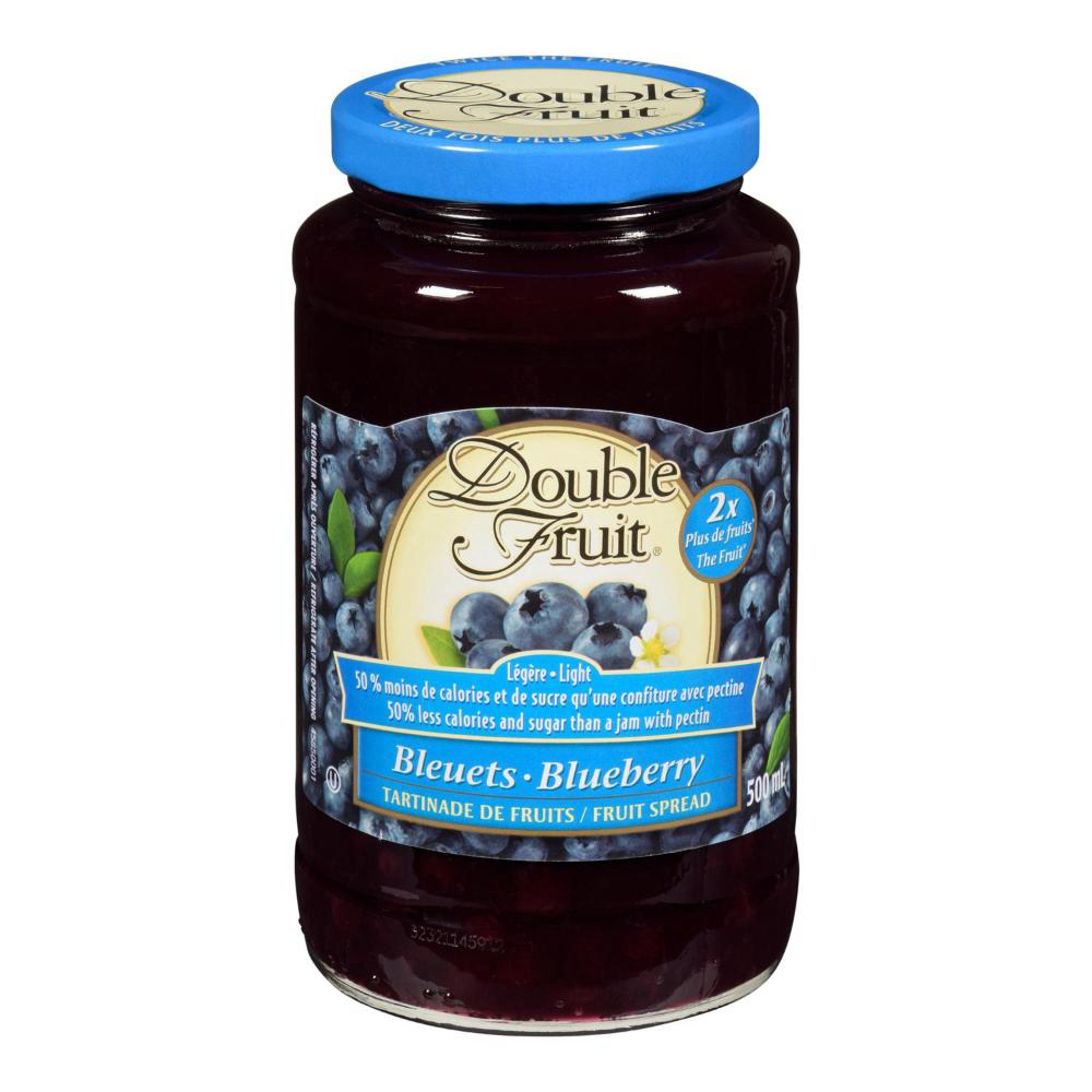 JAM BLUEBERRY ULTRA LIGHT | FoodServiceDirect.ca - Canada's Widest ...