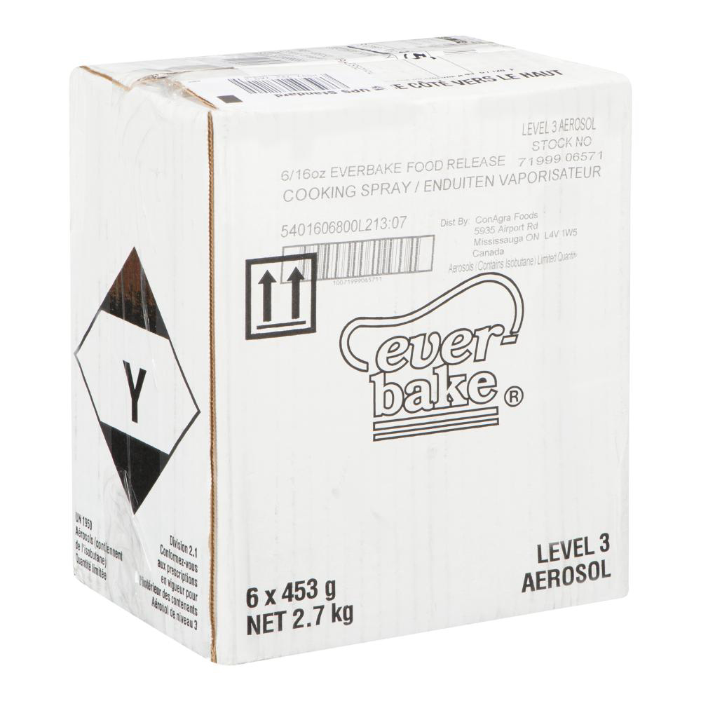 OIL ANTI ADHESIVE EVERBAKE