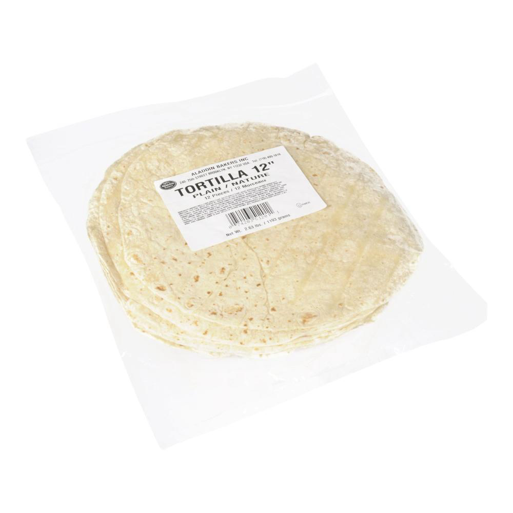 TORTILLA PLAIN 12''