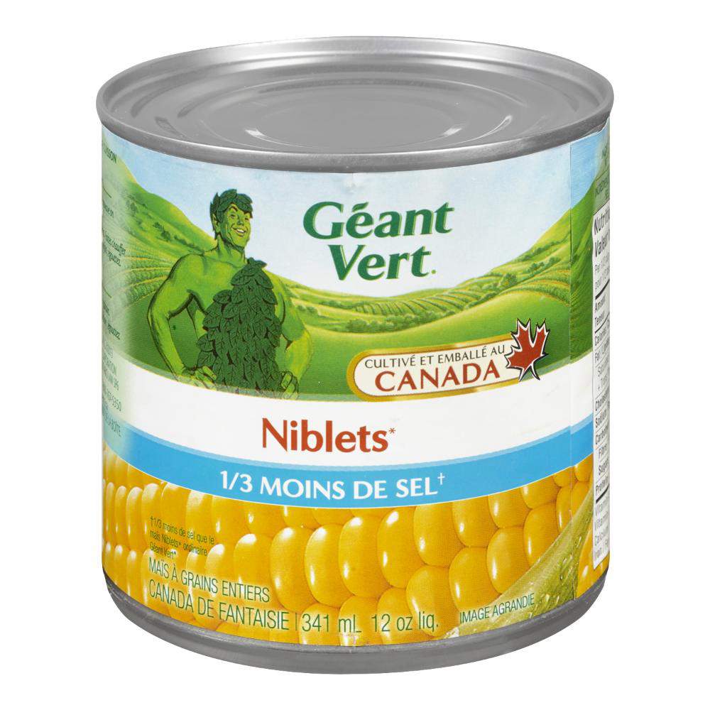 CORN KERNEL UNSALTED