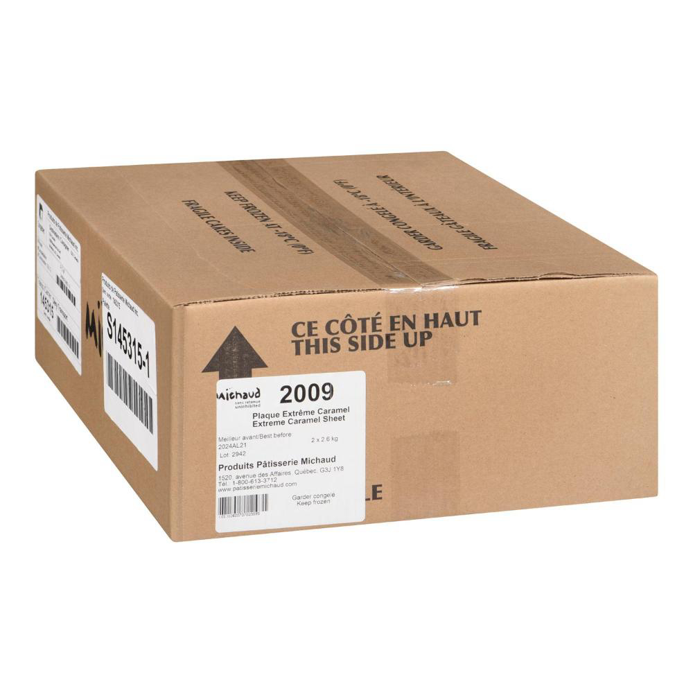 Michaud Cake Slab Extreme Caramel (12''x16'')