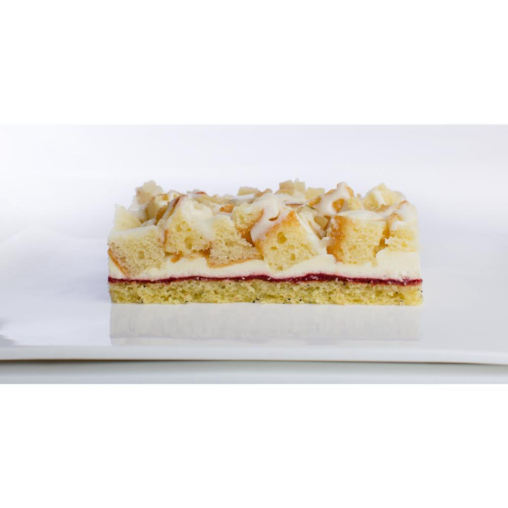 Michaud Slab Cake Raspberry Lemon Extreme