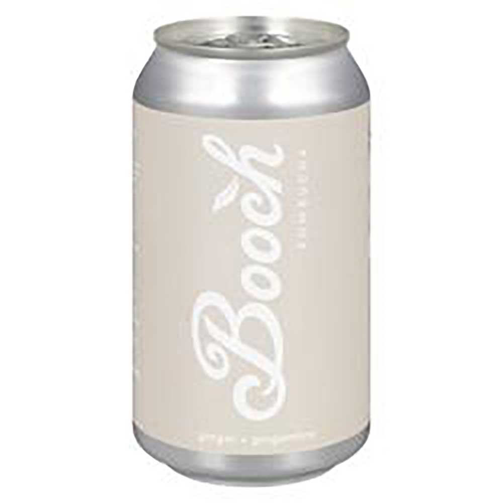 Booch Organic Kombucha Ginger Kombucha - Cans (booch Organic Kombucha)
