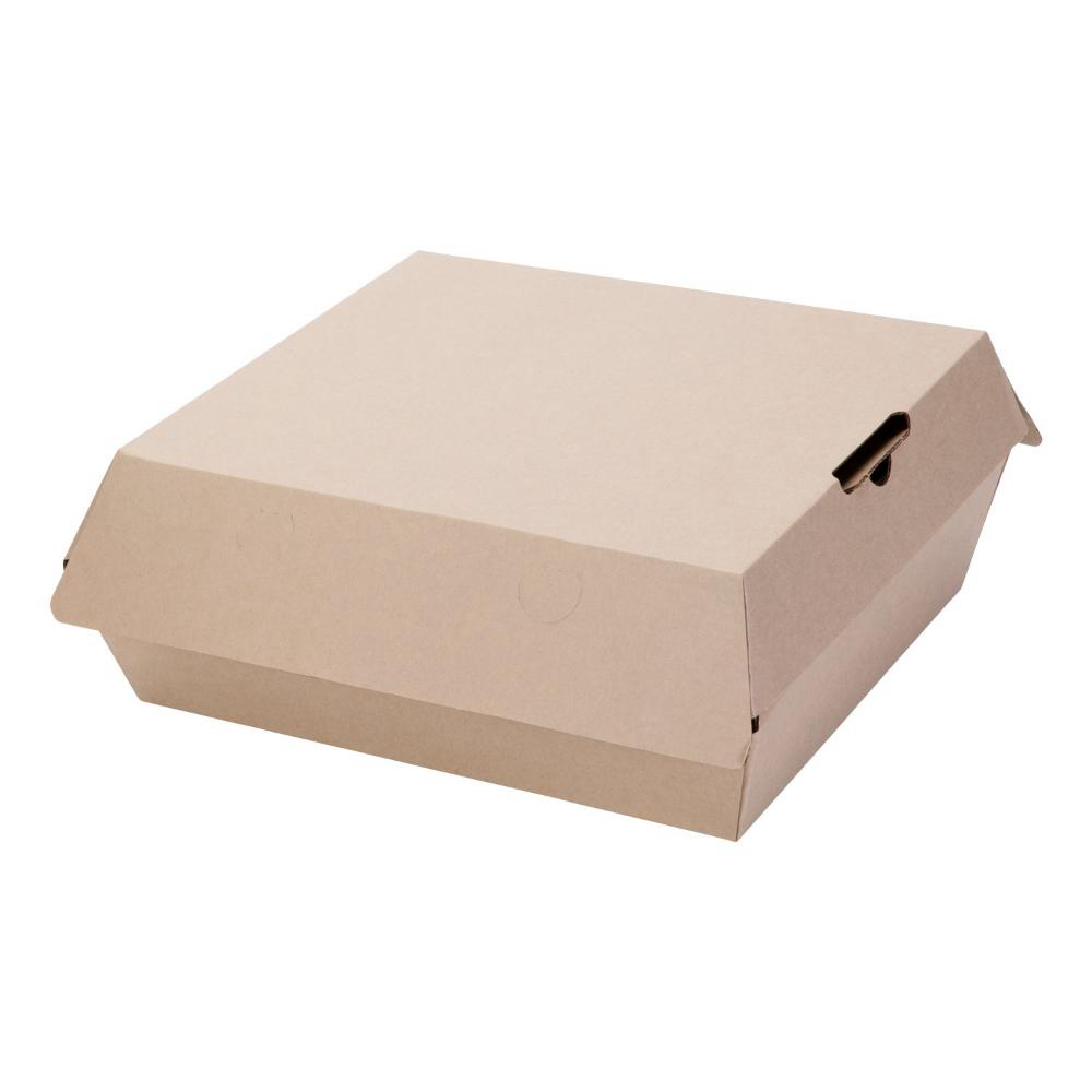 CONTAINER CARTON CORRUGATED MEAL 8X8X3.31''