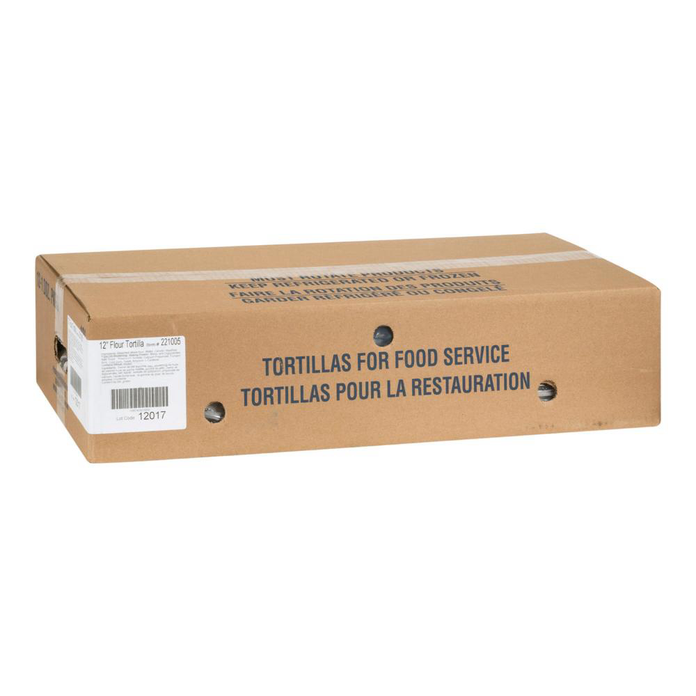 TORTILLA FLOUR 12''