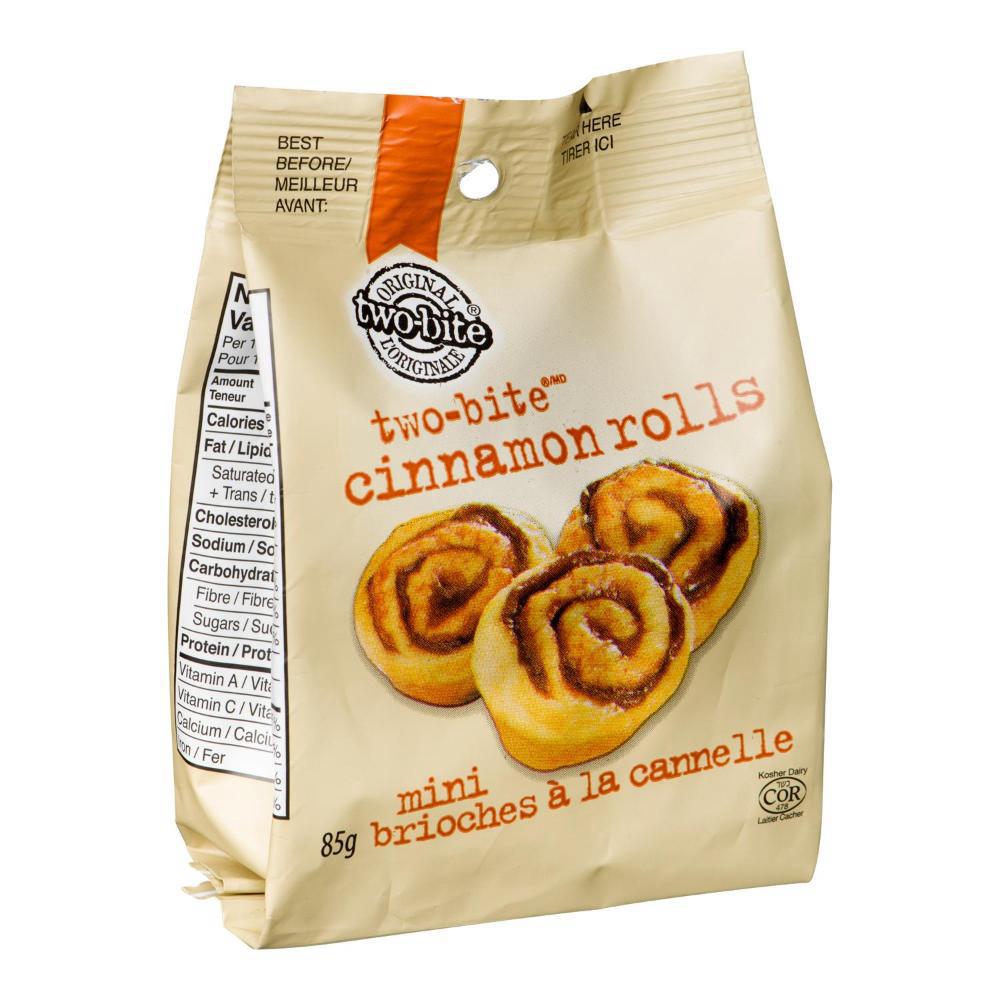 BUN MINI ROLL CINNAMON | FoodServiceDirect.ca - Canada's Widest Variety ...