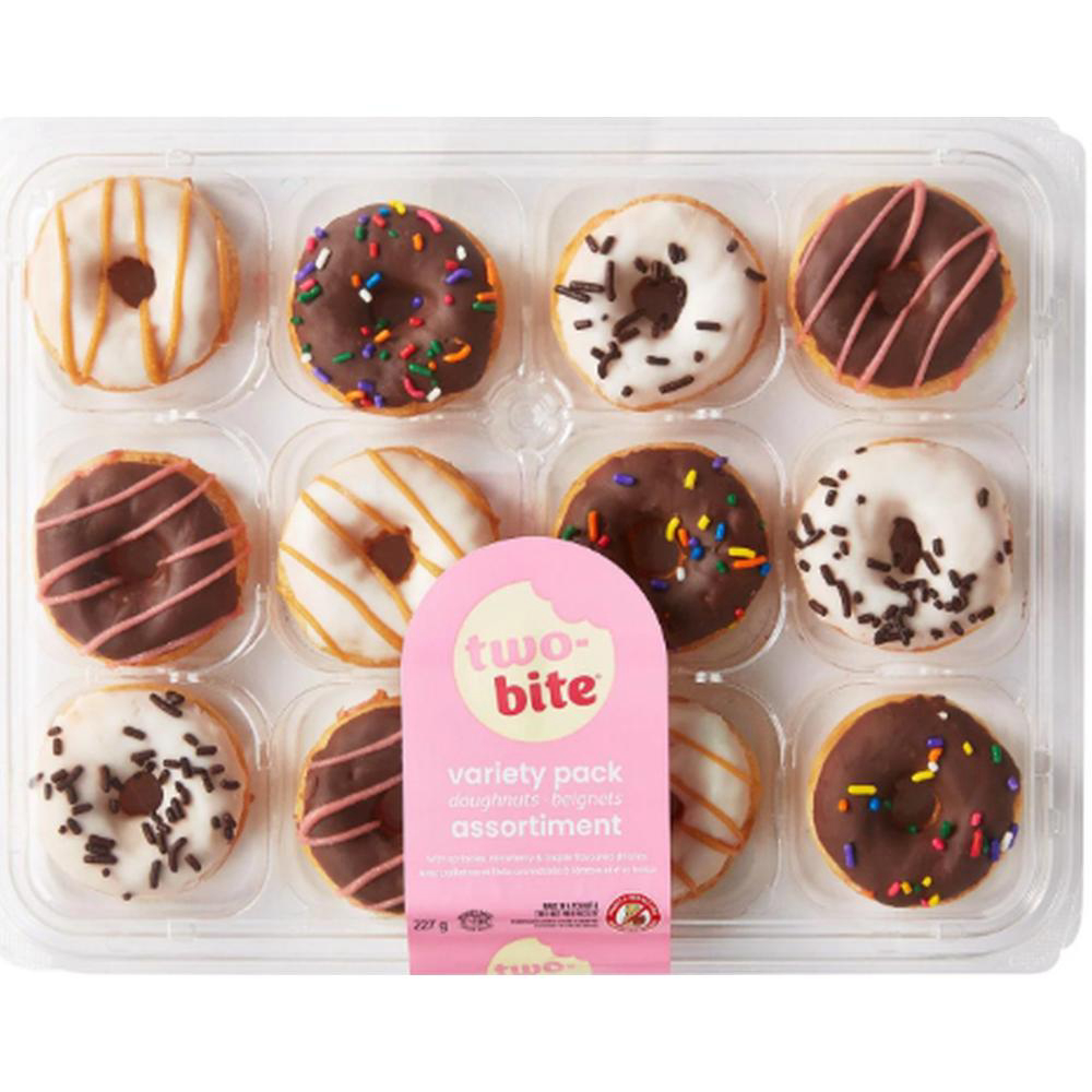 Two Bite Donut Mini Assorted