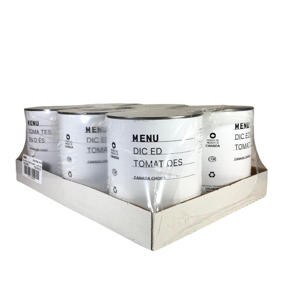 TOMATO DICED | FoodServiceDirect.ca - Canada's Widest Variety in Food ...